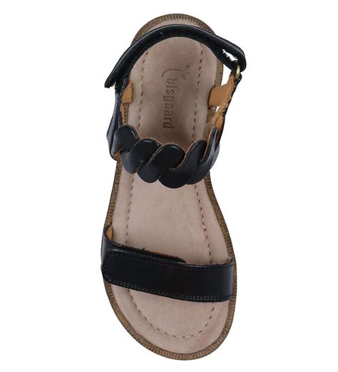 Bisgaard Sandaler Cille Sort Gratis Levering I Dk