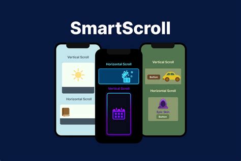 Smartscroll — Ui Auto And Manual Scroll System Gui Tools Unity Asset Store
