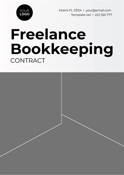 Freelance Bookkeeping Contract Template To Edit Online