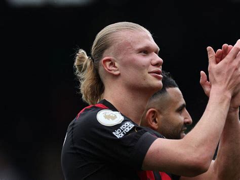 Haaland égale le record de buts en Premier League