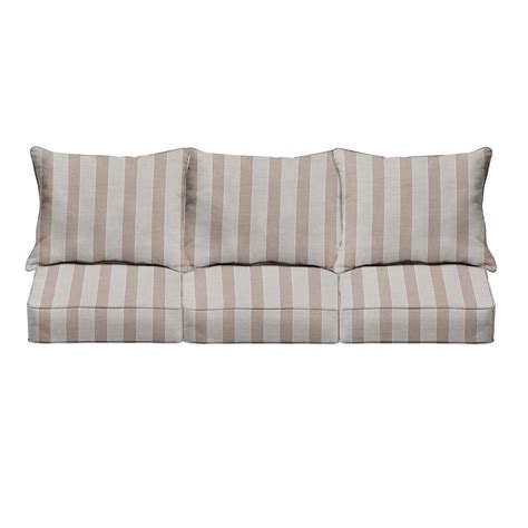 Sorra Home Sunbrella Scale Cloud Indooroutdoor Cushion 6 Piece Set 6