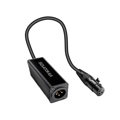 Audio Cable Isolator Xlr Eliminates Noise Ground Loop Audio Isolator Eliminates Noise Fruugo UK