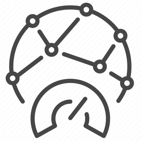 Database Data Hosting Cdn Network Internet Connection Icon