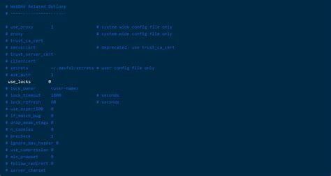 Linux将webdav为本地磁盘 夏日冰菓