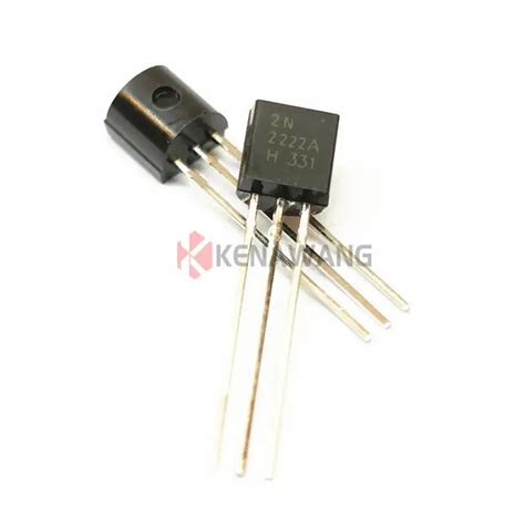 2n2222 Npn Transistor 2n2222 Transistor 2222 To-92 40v/0.6a Power ...