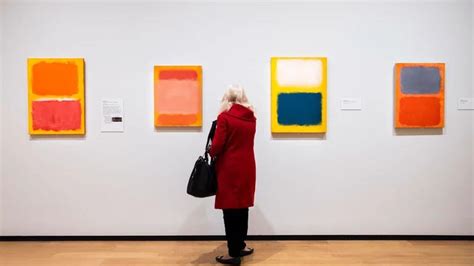 La National Gallery de EEUU rescata el camino de Rothko a sus inconfundibles rectángulos Infobae