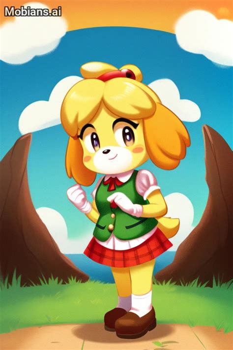 Isabelle By Sonicmanv2 On Deviantart