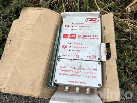 Långtidsladdare Ladac Blinto Auktioner