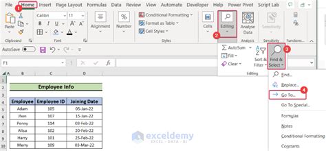 How To Perform Tab Navigation In Excel 8 Easy Ways