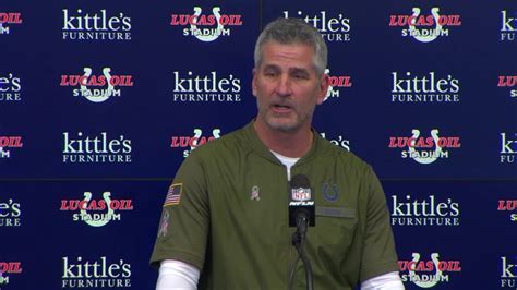 Indianapolis Colts Postgame Press Conference
