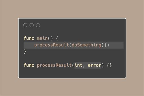 Tip 76 函数调用的结果回传 Go语言编程技巧
