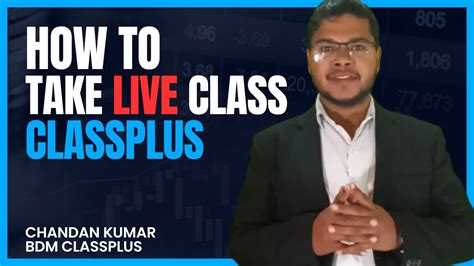 How To Take Live Classes In Classplus Demo Live Class Courses Demo