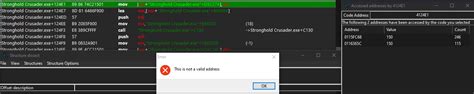 Structure Dissector Static Address Offset Compatibility · Issue 2175