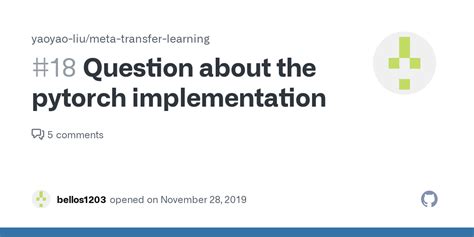 Question About The Pytorch Implementation · Issue 18 · Yaoyao Liumeta