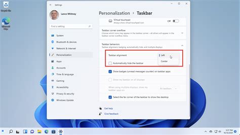 Microsoft No Plans For More Windows 11 Taskbar Customization