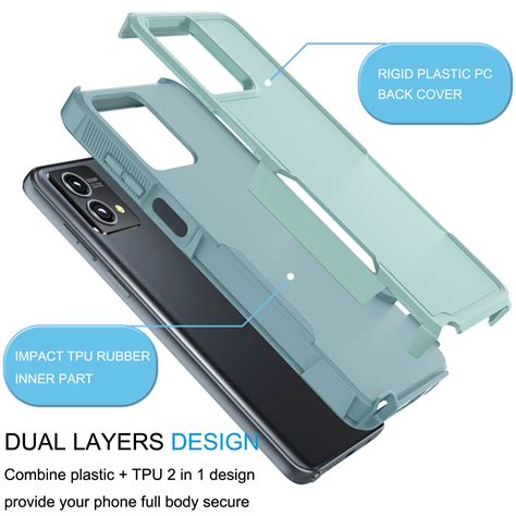 Tiflook For Motorola Moto G Stylus 5g 2023 Only Xt2315 Case