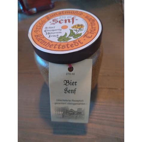 Thüringer Bier Senf 270 Ml