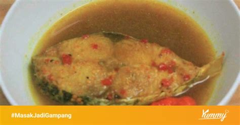 Resep Ikan Kuah Kuning Sederhana Rumahan Di Yummy App