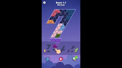 block basic triangle youtube