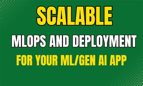 Do Scalable Mlops Machine Learning Deep Learning Nlp On Docker Aws Gcp