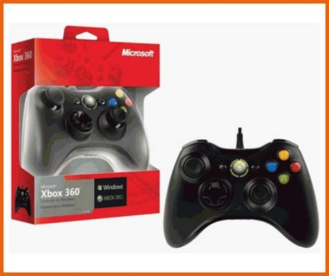 Single Joystick Microsoft Xbox 360 Wired Controller For Windows And Xbox 360 Console Usb Wired