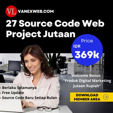 Source Code Web Siap Pakai Langsung Online Kaskus