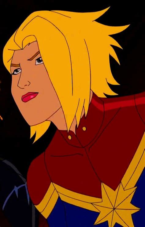 Capitana Marvel Carol Danvers En 2024 Marvel Capitana Marvel Capitán