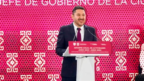 Martí Batres asegura que Ciudad de México sigue siendo progresista y de