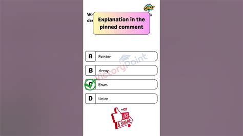 Programming Mcq Practice Question Shorts Shortvideo Ytshorts Youtube