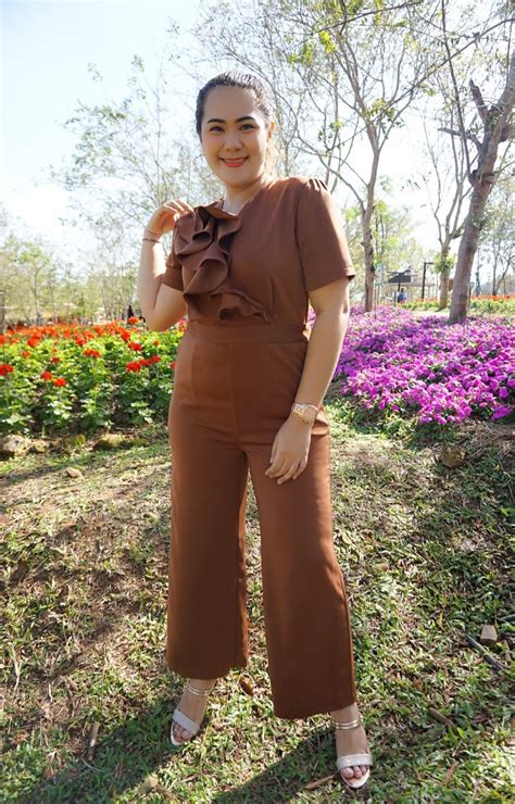 เป๊ะเวอร์ Jumpsuit สาวอวบอ้วน 🔥รุ่นขายดี🔥 🌈ใส่แล้วขาไม่ตัน ไม่เป็นถังแก้ส 🌈แพทเทรินเก็บทรง