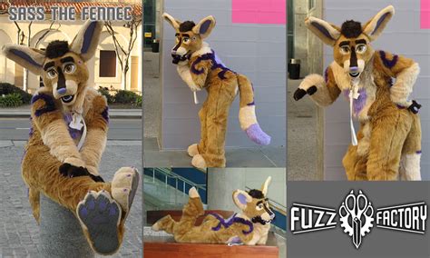 Sass The Fennec — Weasyl