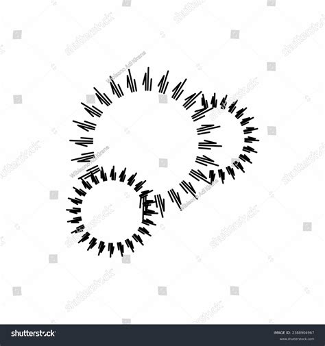 Tree Top View Tree 2 Dimension Stock Vector Royalty Free 2388904967