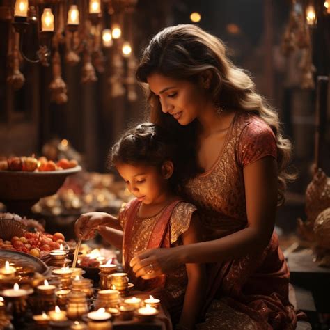 Premium AI Image Diwali