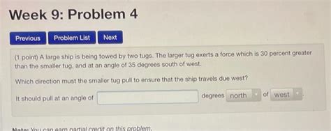 solved week 9 problem 4 previous problem list next 1