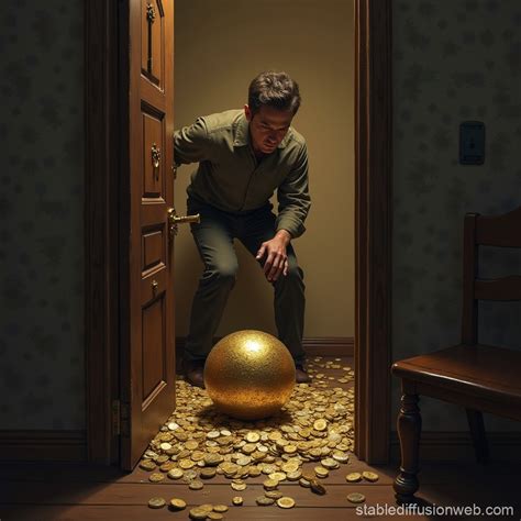 Break In For A Shiny Object Stable Diffusion Online