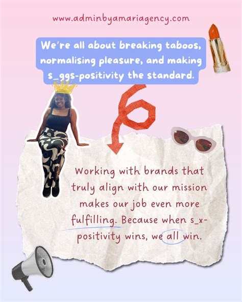 Sex Positivity Isnt Just About Products Its About People… Admin By Amari Agency