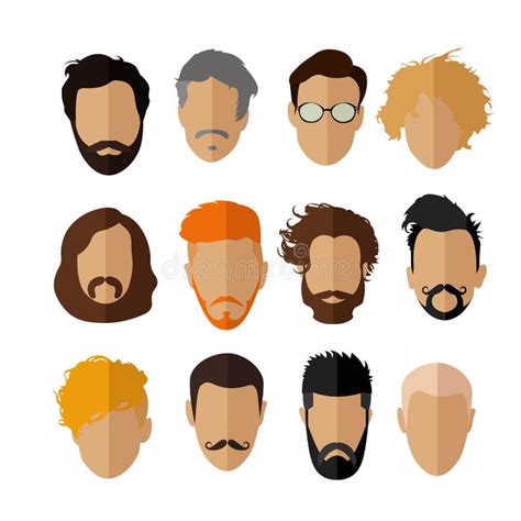 Avatar Elements Stock Illustrations 21818 Avatar Elements Stock