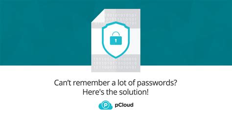 How We Found A Safe Place To Keep Your Passwords In The Pcloud Blog
