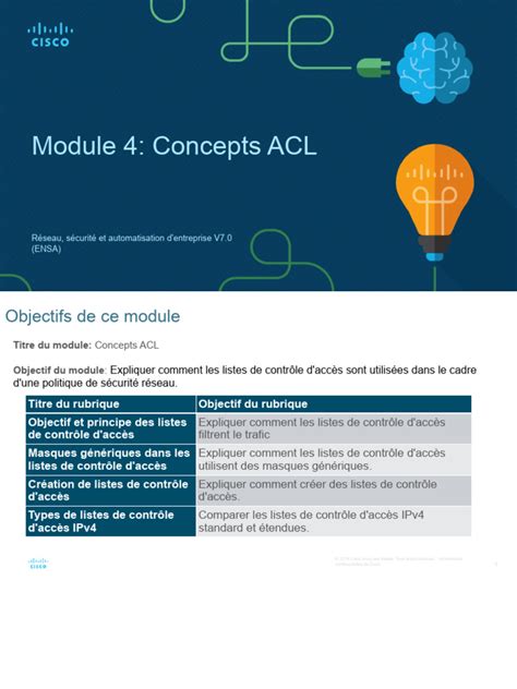 ensa module 4 pdf protocoles internet i pv6