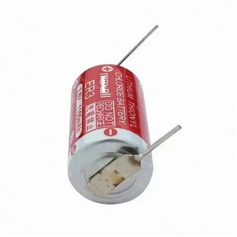 MAXELL ER3 3 6 V 1100 MAh LITHIUM BATTERY At Rs 950 Piece Industrial