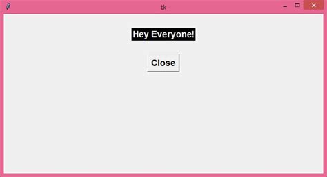 Pack和configure在tkinter小部件中的区别极客教程