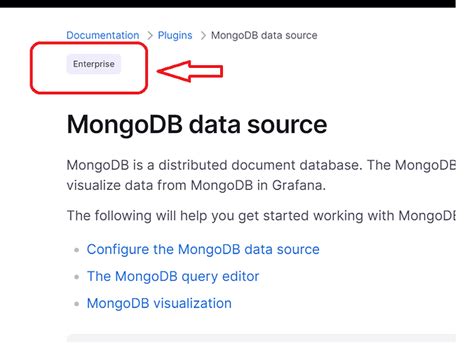 Mongodb Datasource In Grafana Grafana Grafana Labs Community Forums