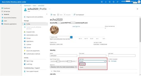 External User Account Appears In External User Report Not In M365 Admin Center Guest Users