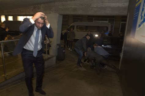 Dutch Far Right Leader Thierry Baudet Attacked With An Umbrella Politico