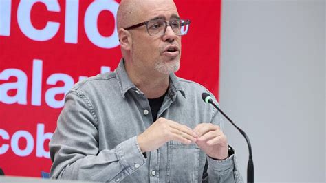 Sordo CCOO pide esperar a ver si el IPC va hacia una contención definitiva o vuelve a