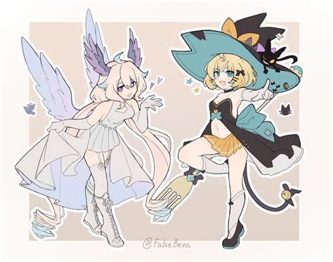 Enna Alouette Millie Parfait And Lucie Nijisanji And More Drawn By Falsebeta Danbooru