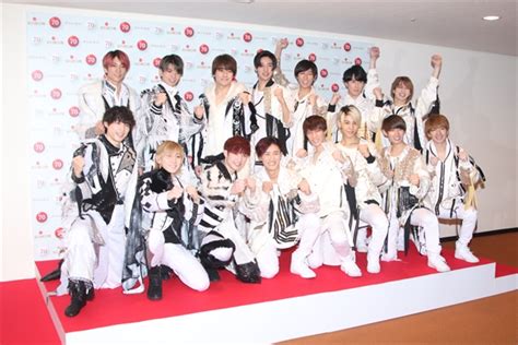 【紅白リハ】sixtones＆snow Man「全力でジャニーさんの思いを伝えていきたい」 Tv Life Web