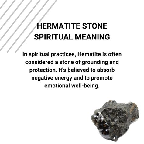 Hematite Meaning Gemstone Healing Properties Uses Crystals And More