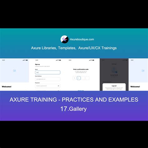 axure tutorial practices and examples 17 gallery axureboutique