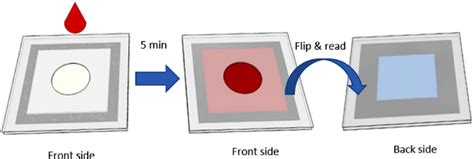 The Schematic Diagram Of The Colorimetric Detection Procedure Using The Download Scientific